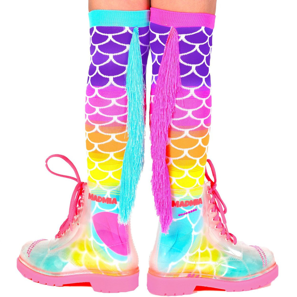 Madmia 6-99 years Mermaid Socks Limited Stock – Modern Body